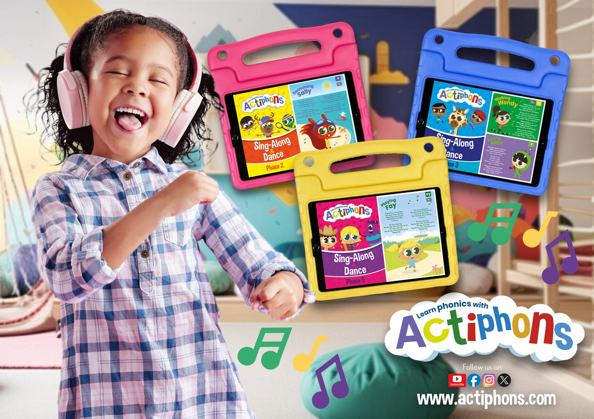 Learn Phonics with Actiphons: SING-ALONG & DANCE digital collection
