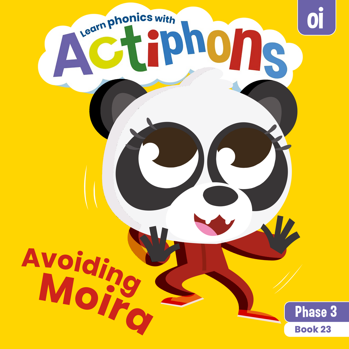 Learn Phonics- Get active with ACTIPHONS: Phase 3 'oi' sound reading b ...
