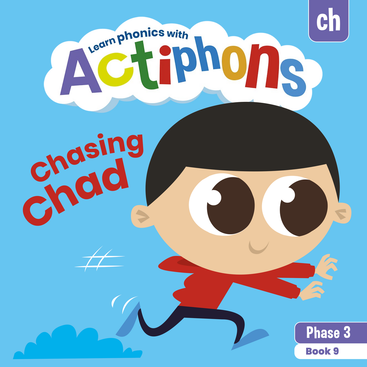 Learn Phonics- Get active with ACTIPHONS: Phase 3 'ch' sound eBook ...