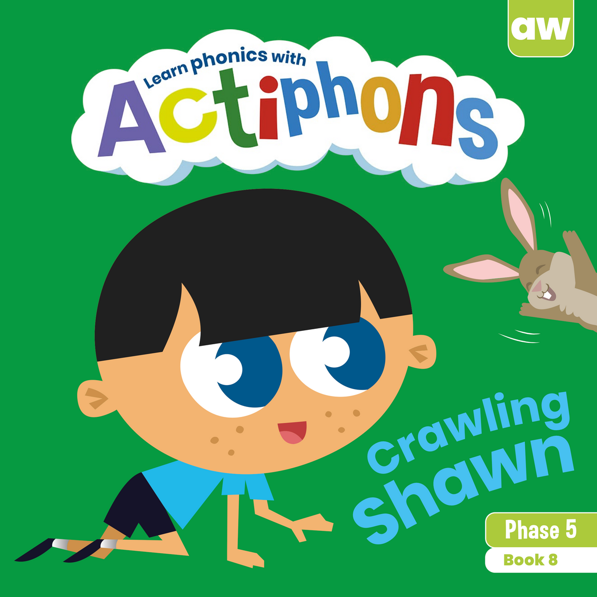 Learn Phonics- Get active with ACTIPHONS: Phase 5 'aw' sound eBook ...