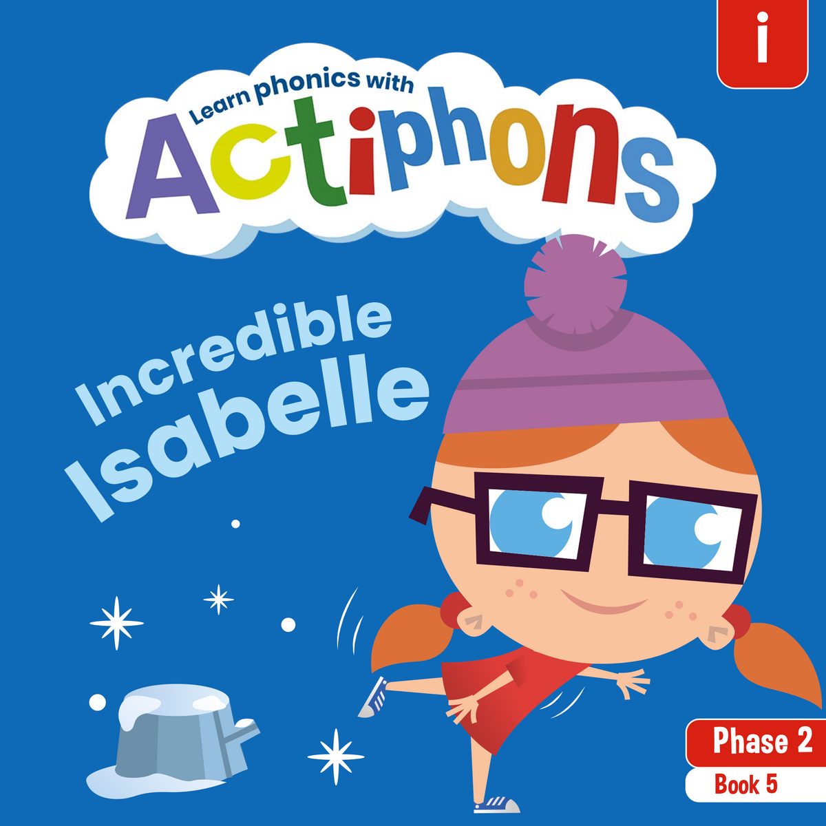 Learn Phonics- Get active with ACTIPHONS: Phase 2 'i' sound eBook ...