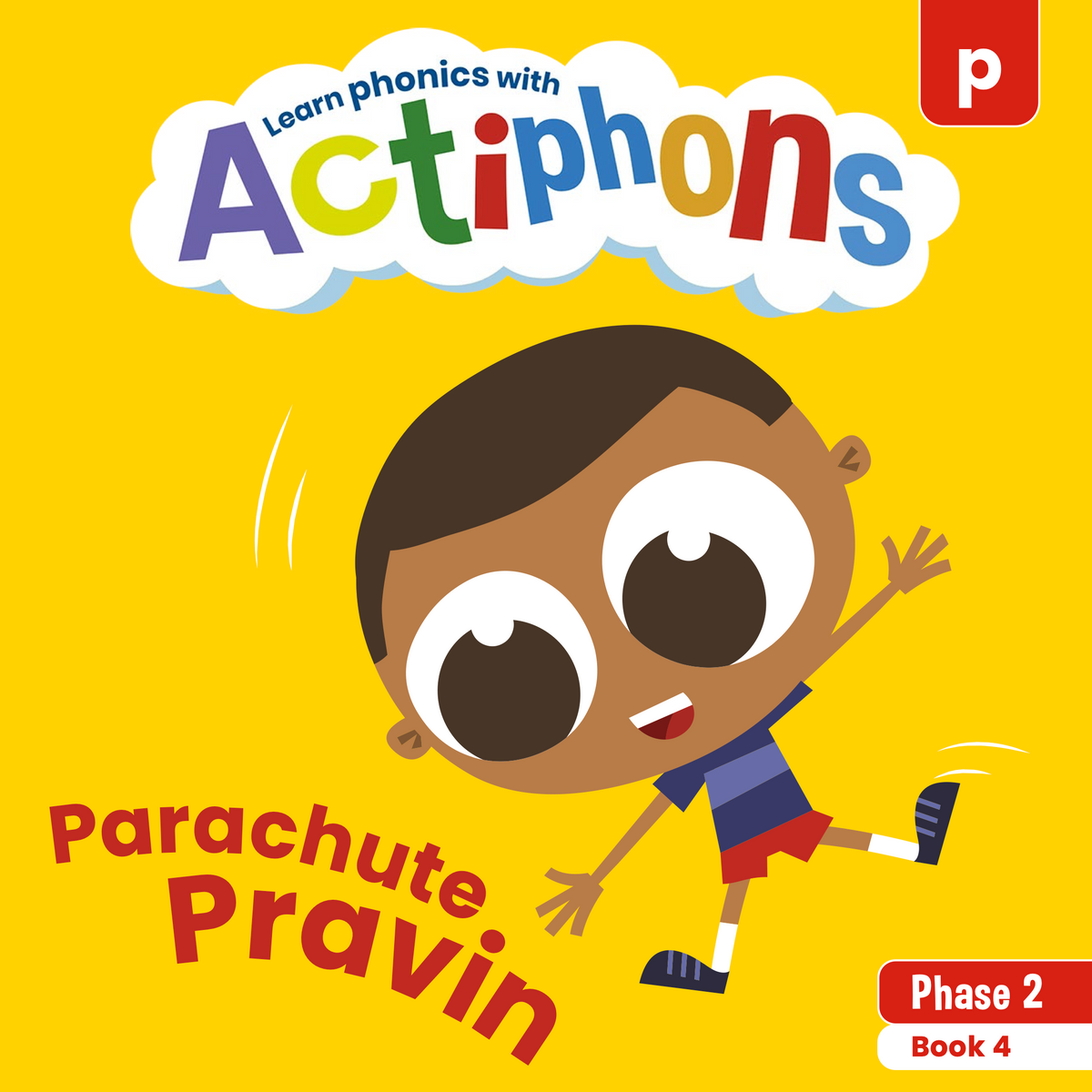 Learn Phonics- Get active with ACTIPHONS: Phase 2 'p' sound eBook ...