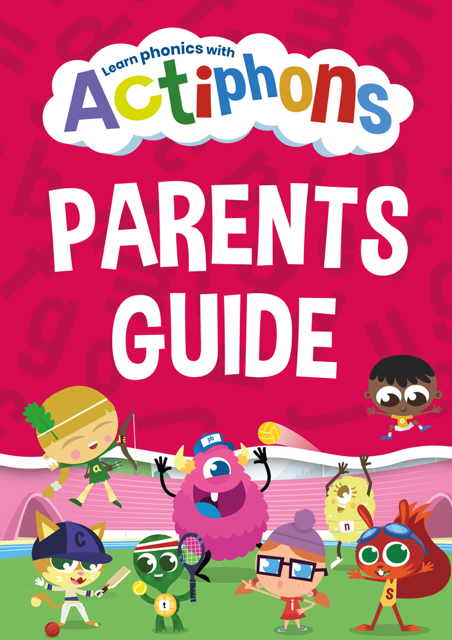 Learn Phonics- Get active with ACTIPHONS: Parents Guide – Actiphons