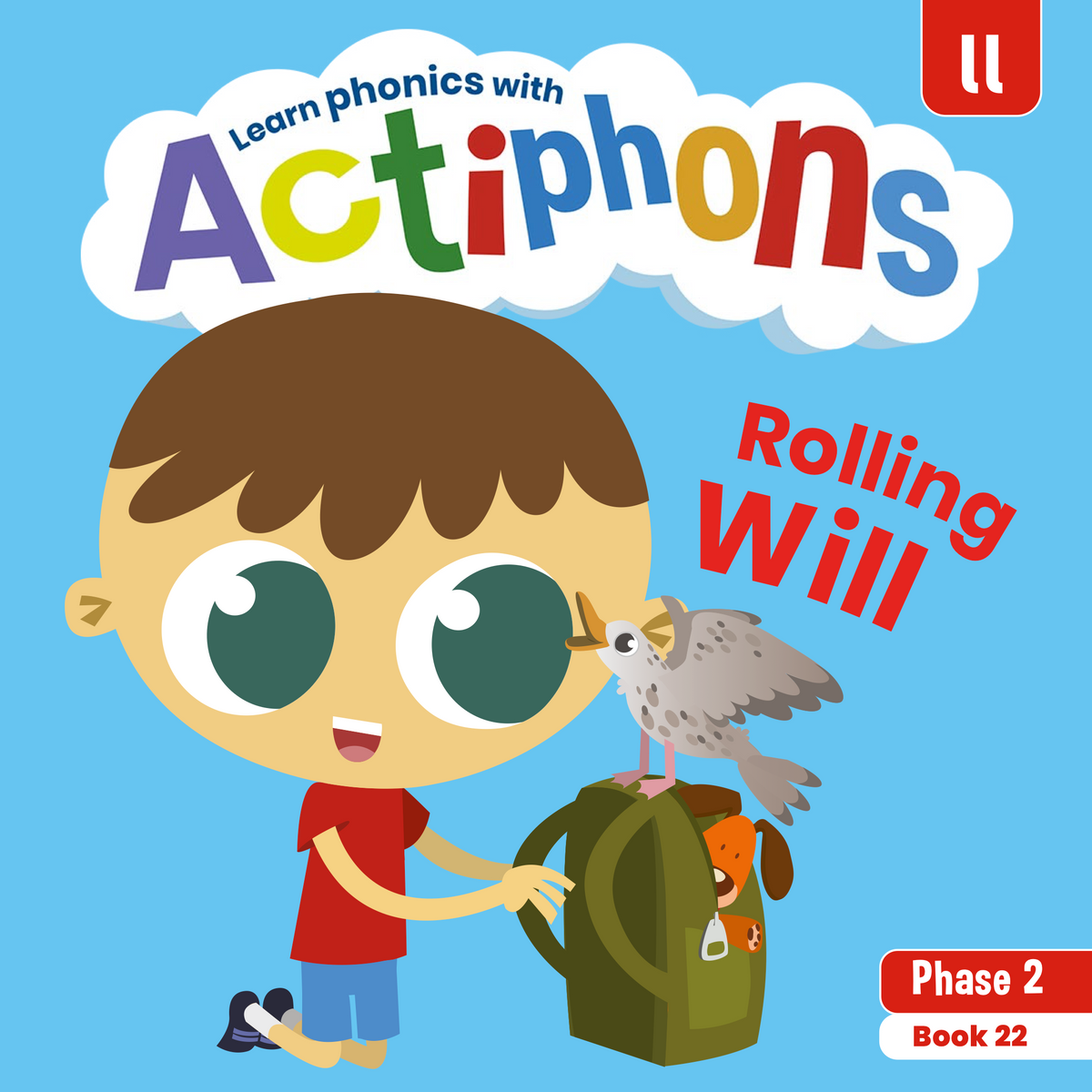 Learn Phonics- Get active with ACTIPHONS: Phase 2 'll' sound eBook ...