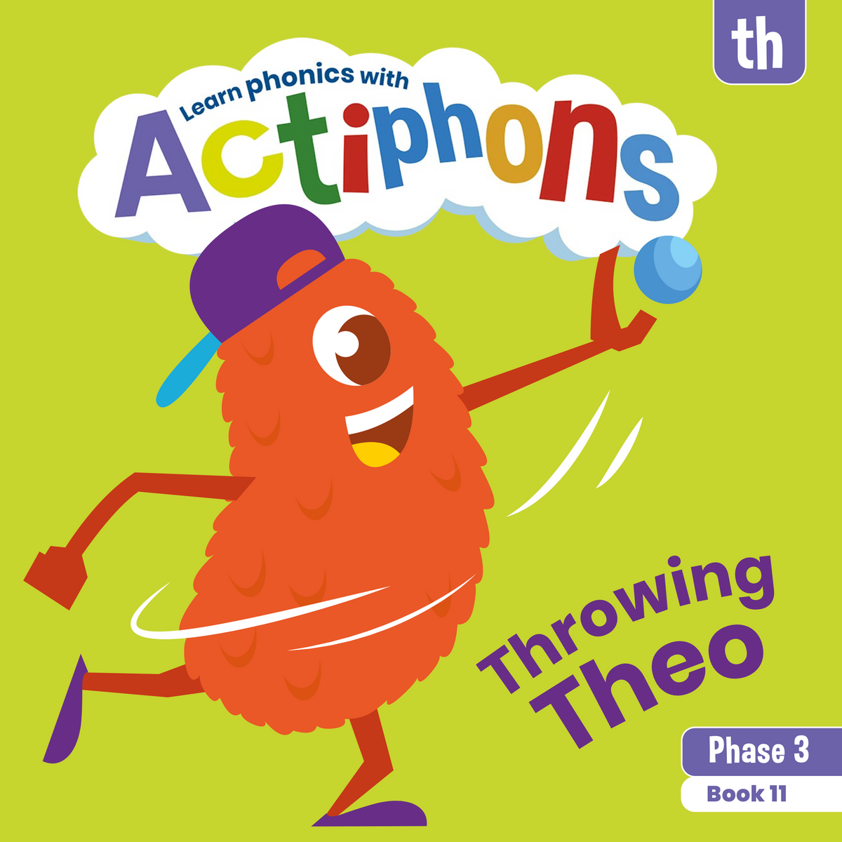 Learn Phonics- Get active with ACTIPHONS: Phase 3 'th' sound eBook ...
